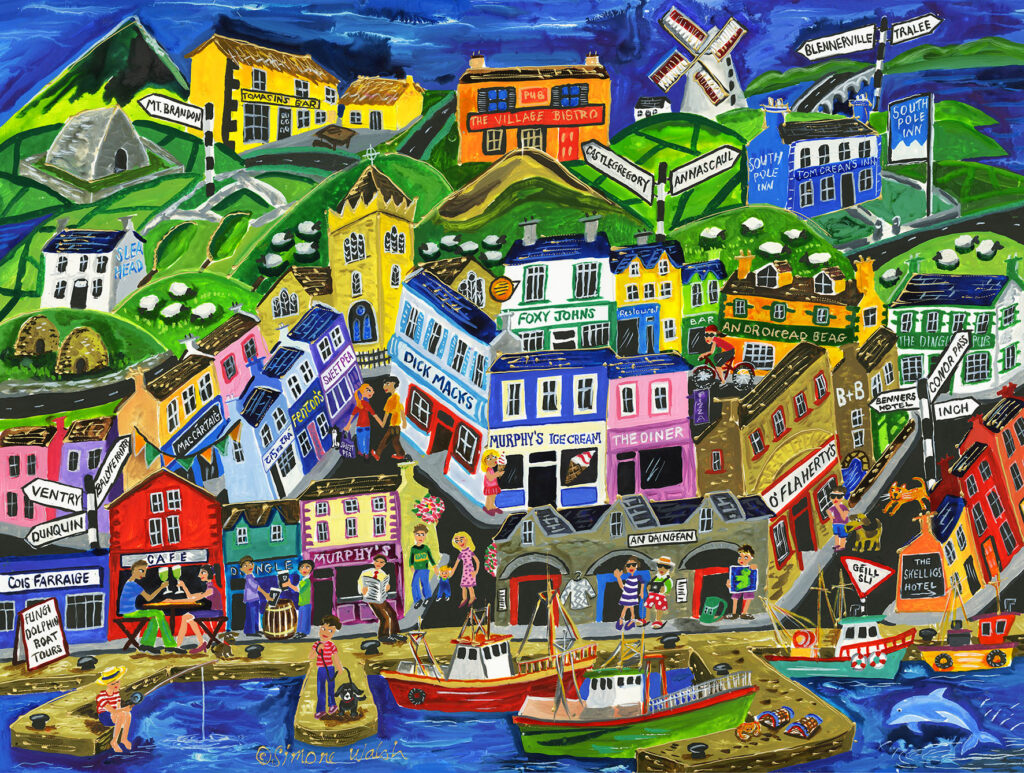 A Day Out in Dingle, Co. Kerry - Simone Walsh
