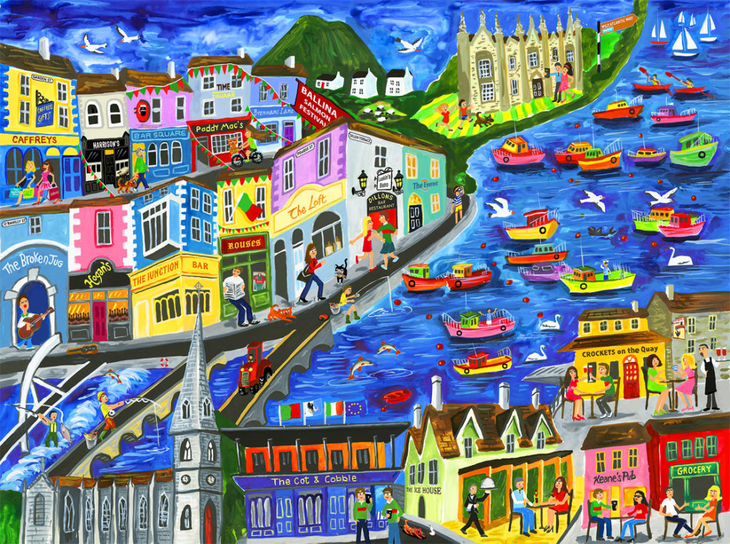 Out & About in Ballina, Co. Mayo - Simone Walsh