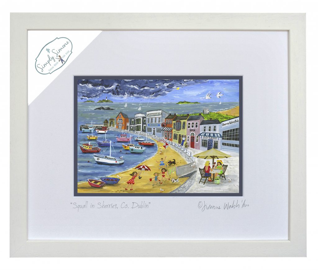 Simone Walsh - Irish Artist, Prints, Textiles & Original Artwork