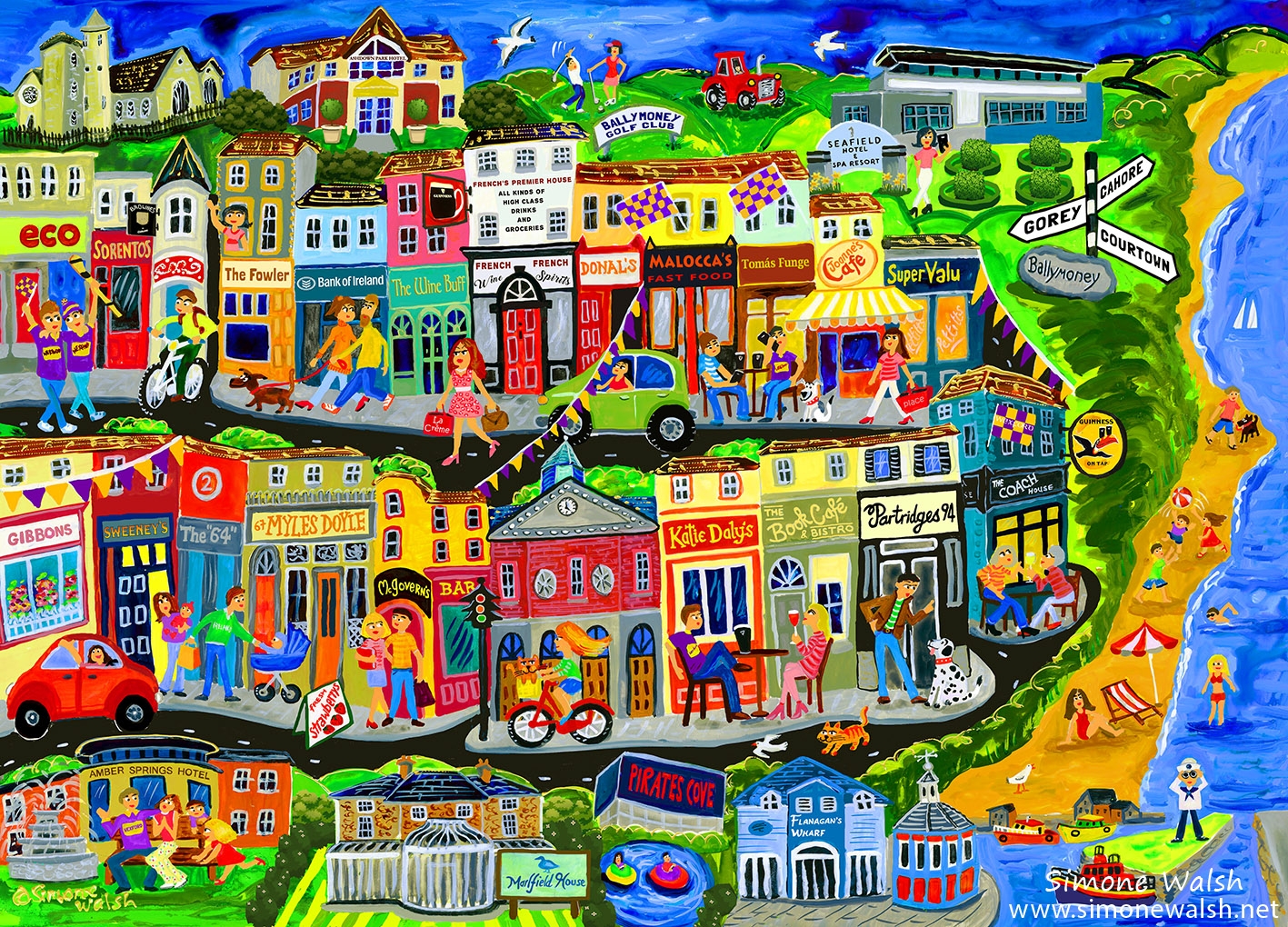 Out & About in Gorey, Co. Wexford - Simone Walsh