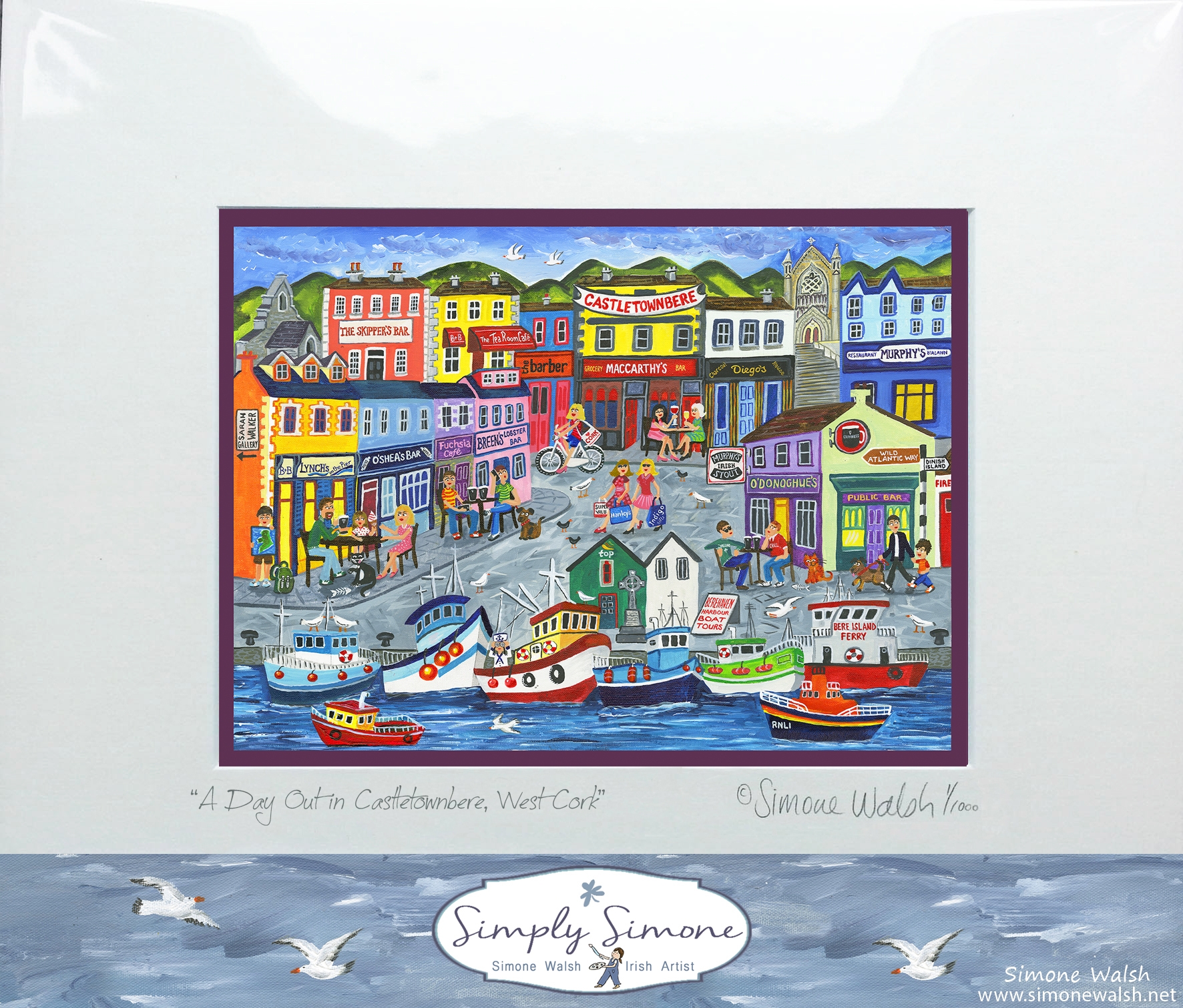 A Day Out in Castletownbere, West Cork - Simone Walsh