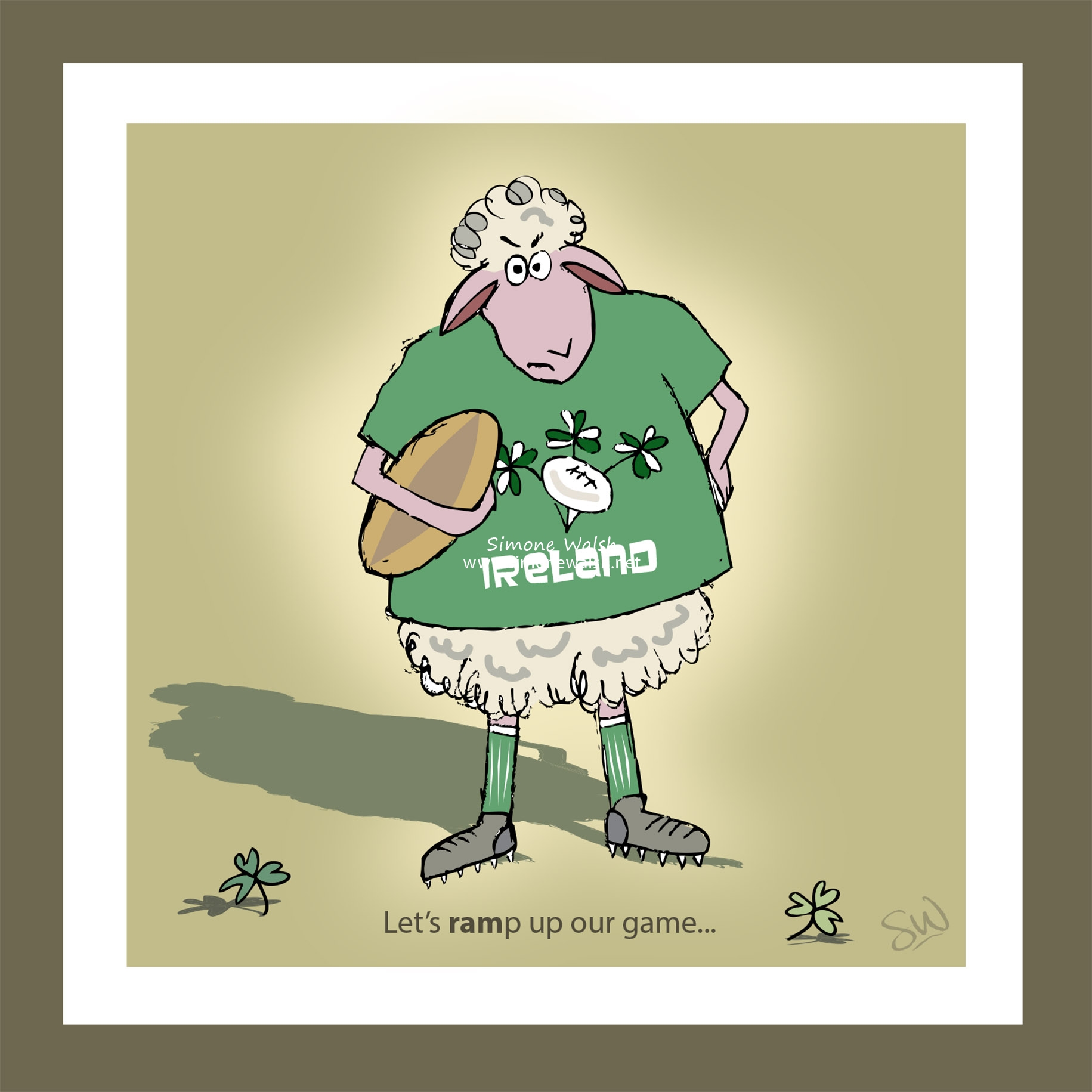 Let's Ramp Up Our Game ~ Ireland - Simone Walsh Let's Ramp Up Our Game ~ Ireland - Simone Walsh