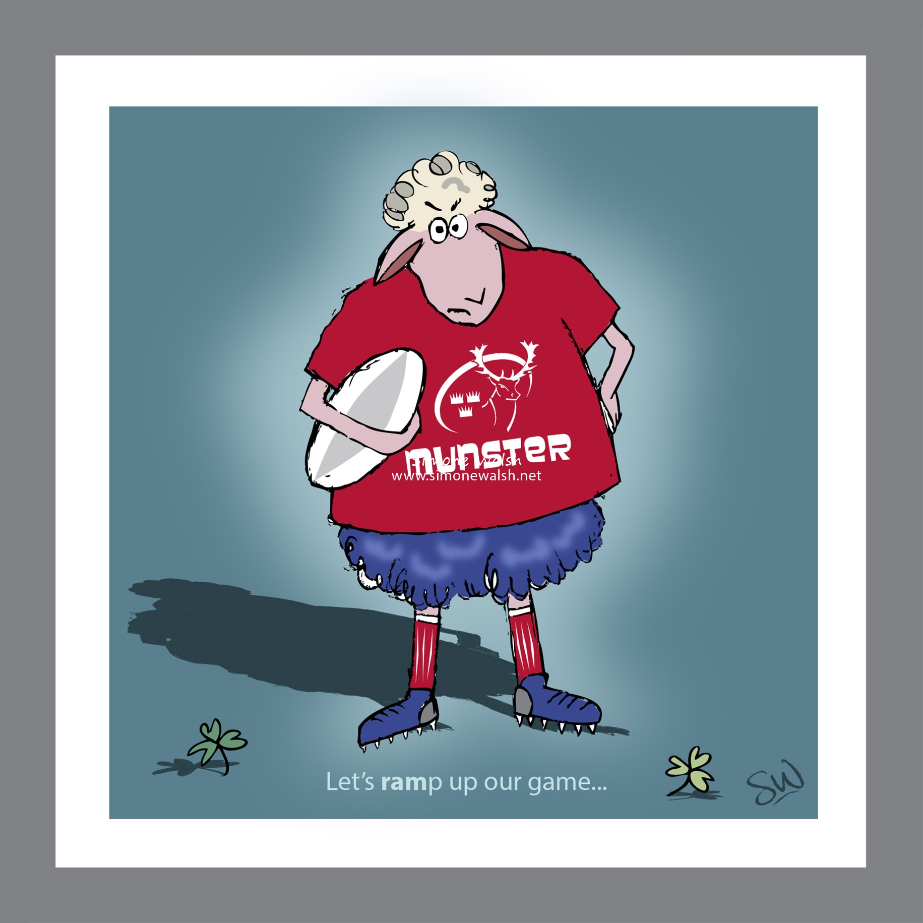 Let's Ramp Up Our Game ~ Munster - Simone Walsh Let's Ramp Up Our Game ~ Munster - Simone Walsh