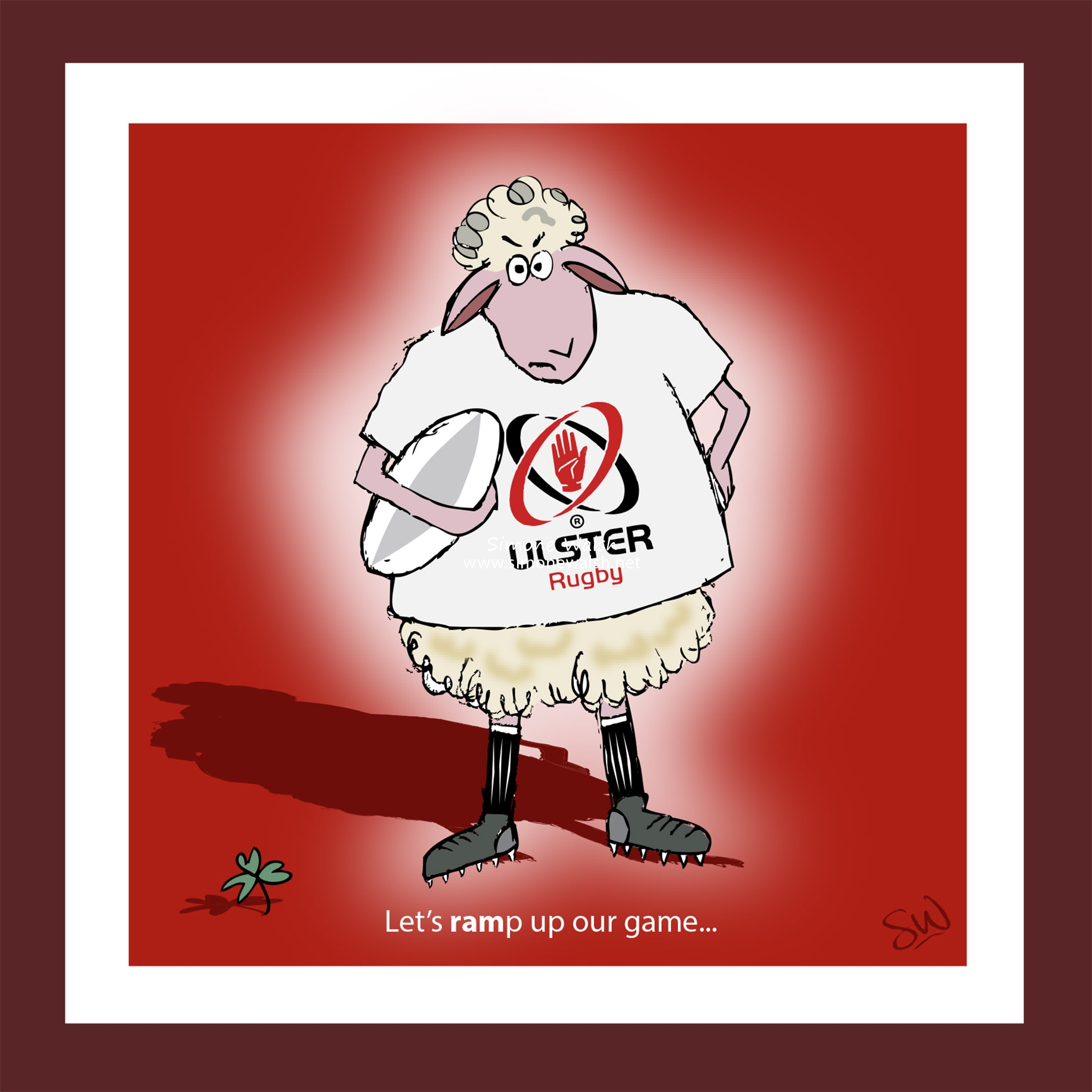 Let's Ramp Up Our Game ~ Ulster - Simone Walsh Let's Ramp Up Our Game ~ Ulster - Simone Walsh