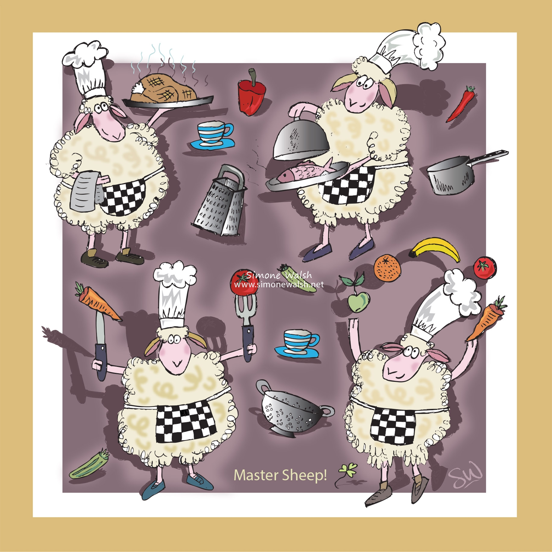 Master Sheep! - Simone Walsh