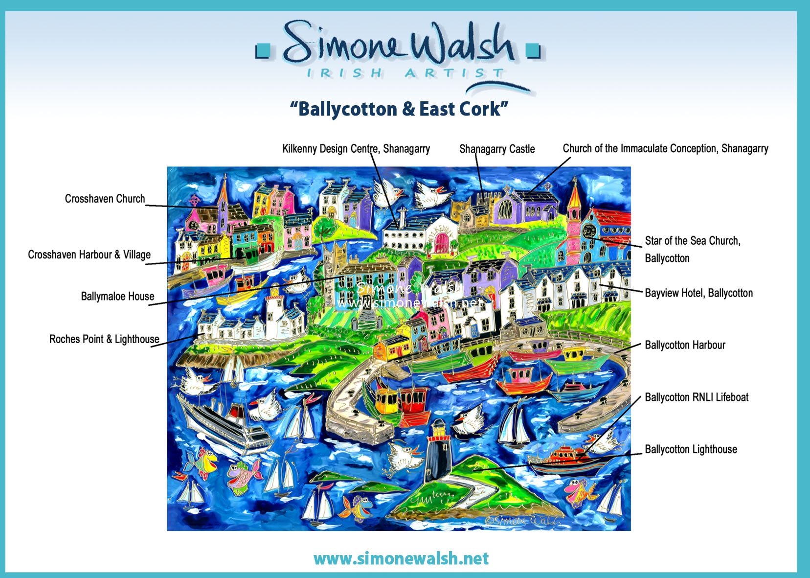 Crosshaven to Ballycotton, East Cork - Simone Walsh