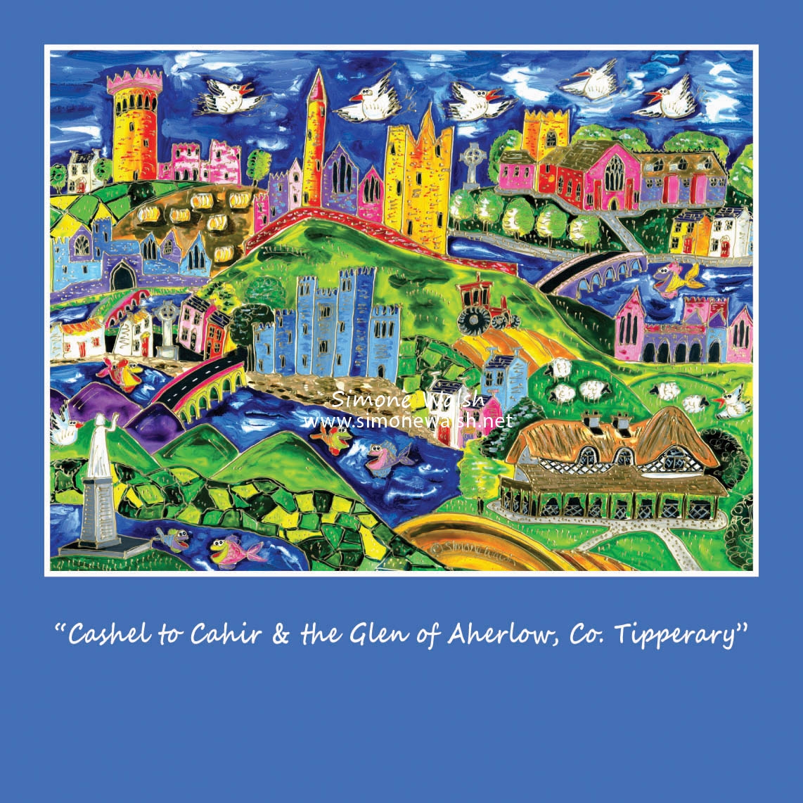 Rosscarbery Card - Simone Walsh