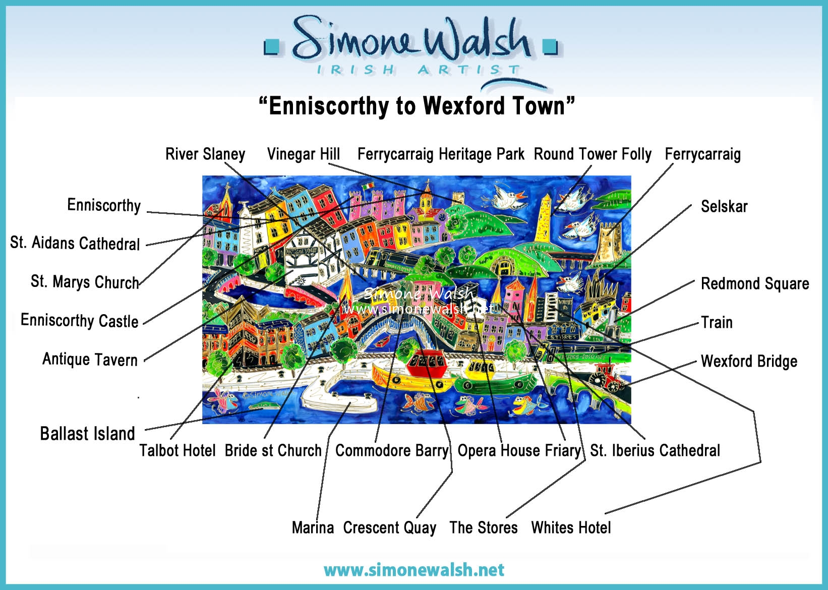 Enniscorthy to Wexford Town - Simone Walsh