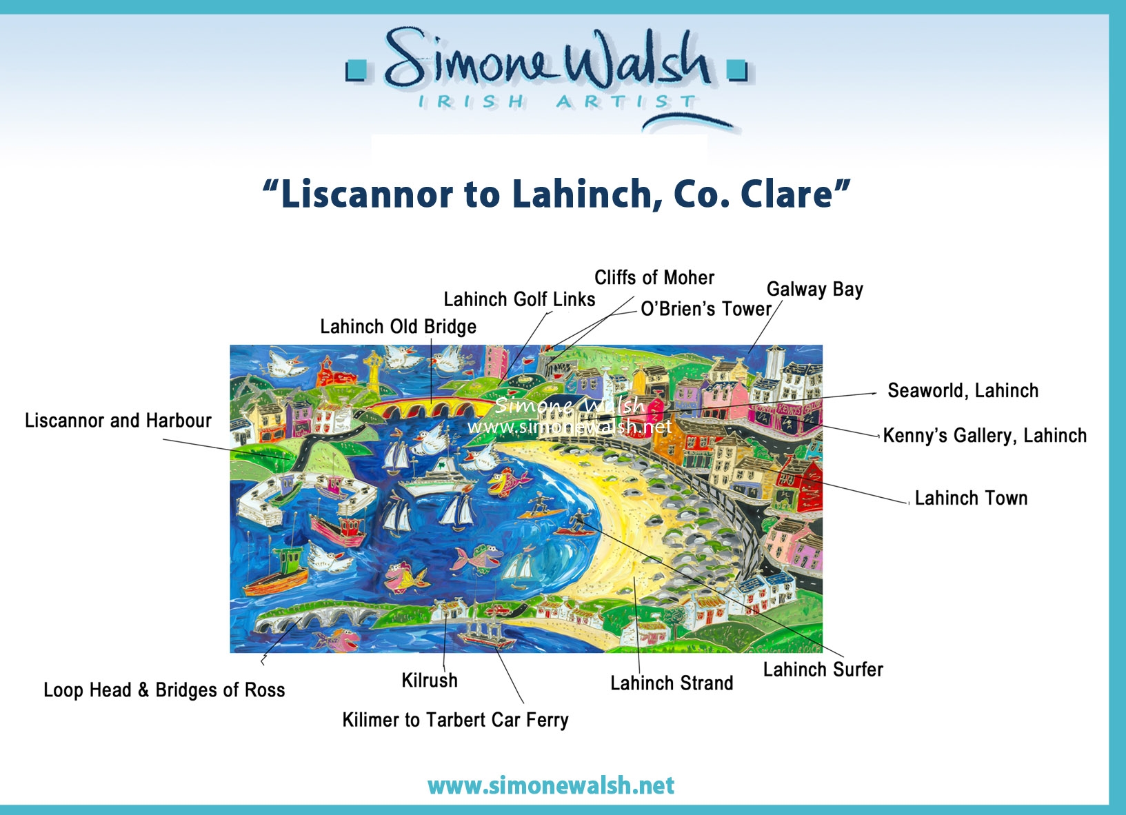Liscannor to Lahinch, Co. Clare - Simone Walsh
