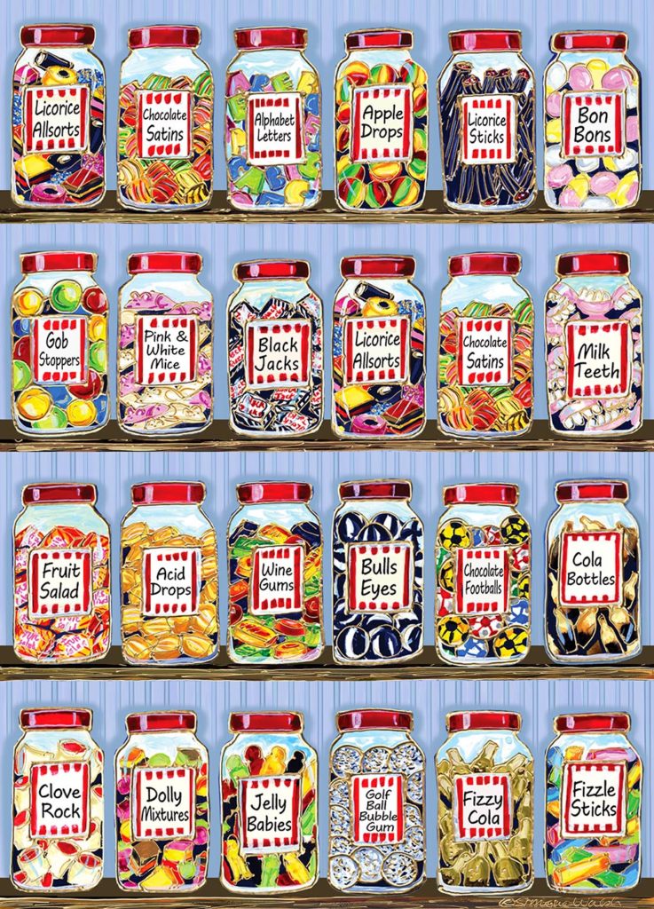 Irish Vintage Penny Sweets - Simone Walsh