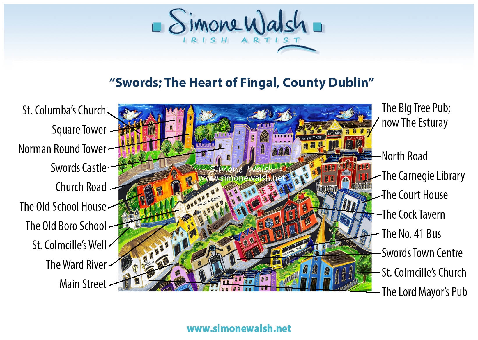 Swords; The Heart of Fingal, County Dublin - Simone Walsh
