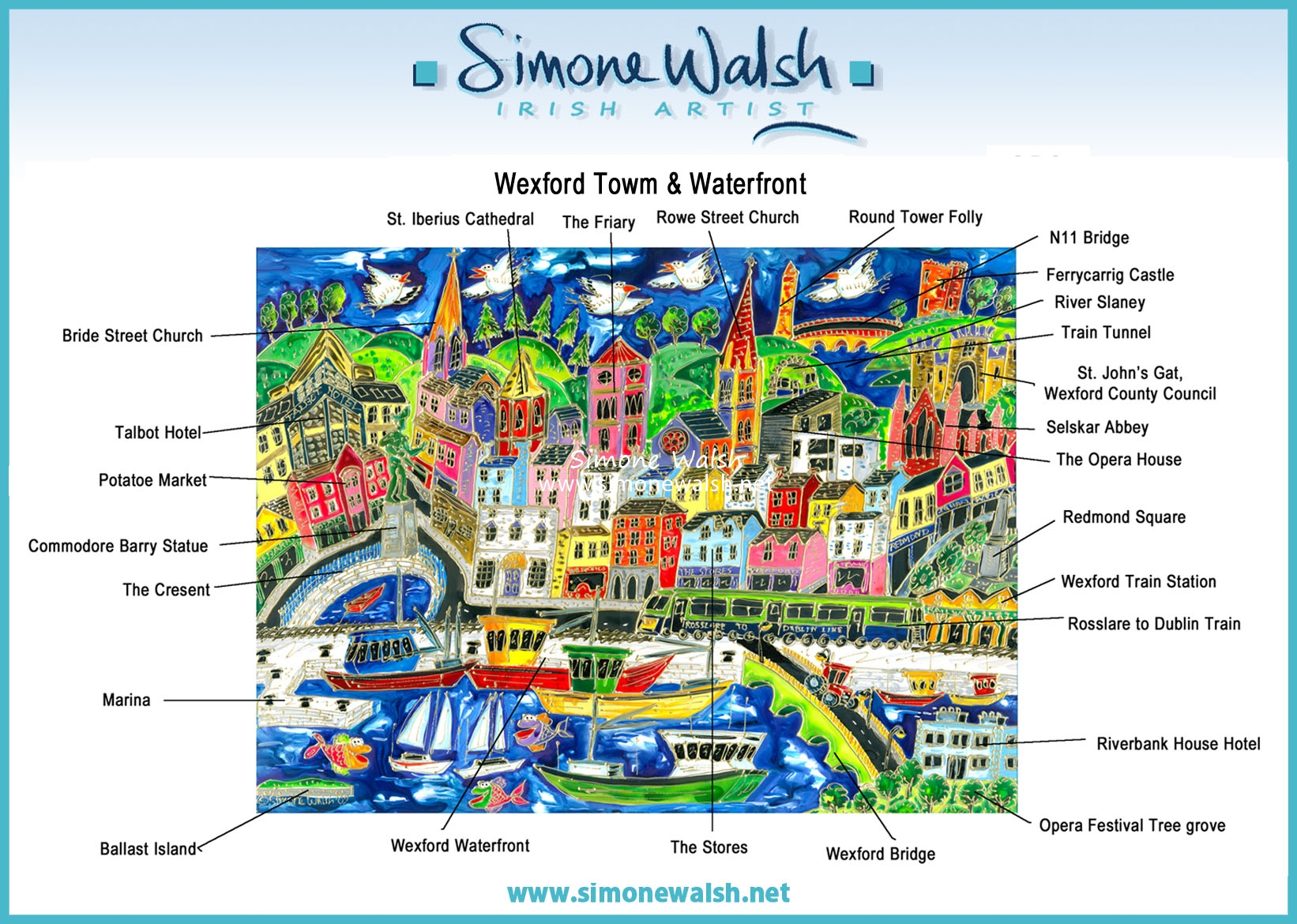 Wexford Town & Waterfront - Simone Walsh